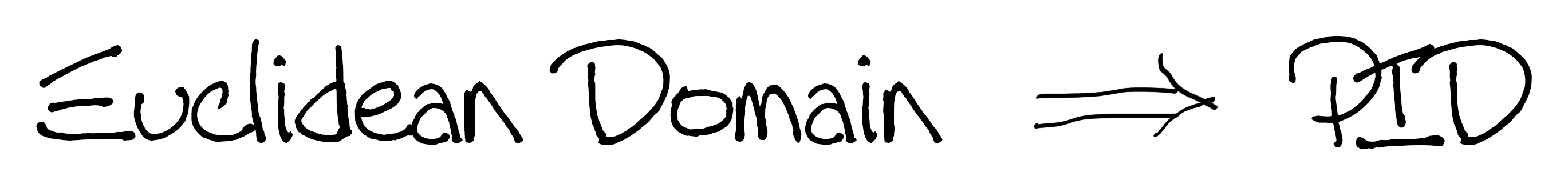 The Integral Domain Hierarchy, Part 1